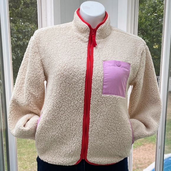 Lego | Jackets & Coats | Lego Collection X Target Cream Colorblock ...